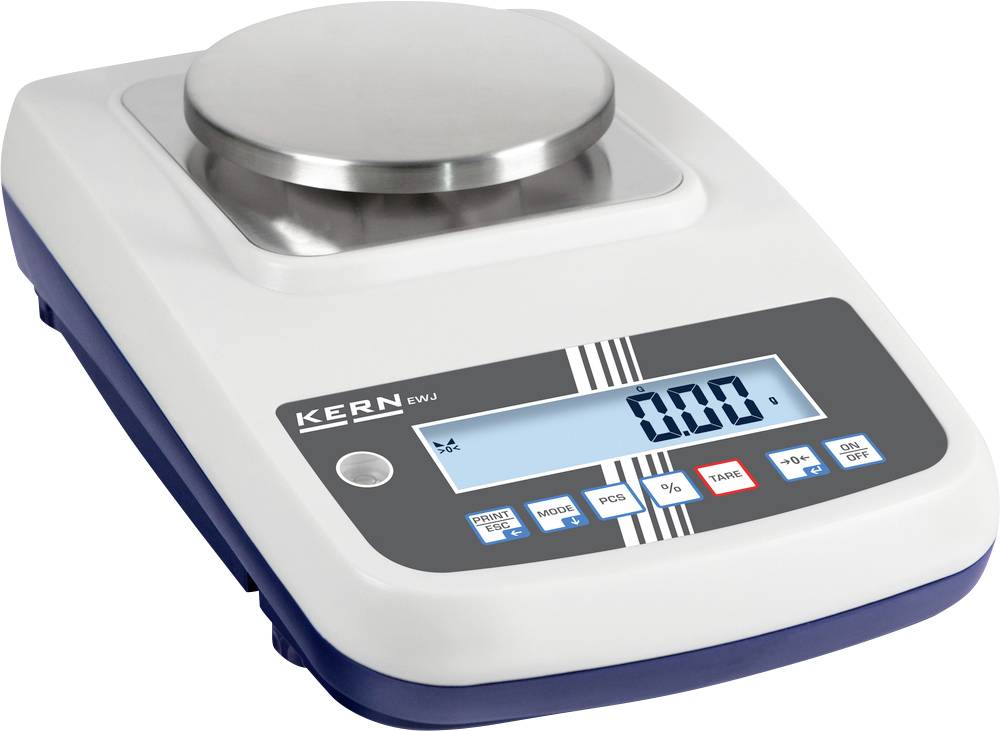 Kern EWJ 3000-2 precizna vaga 3 kg podeok 0,01 g