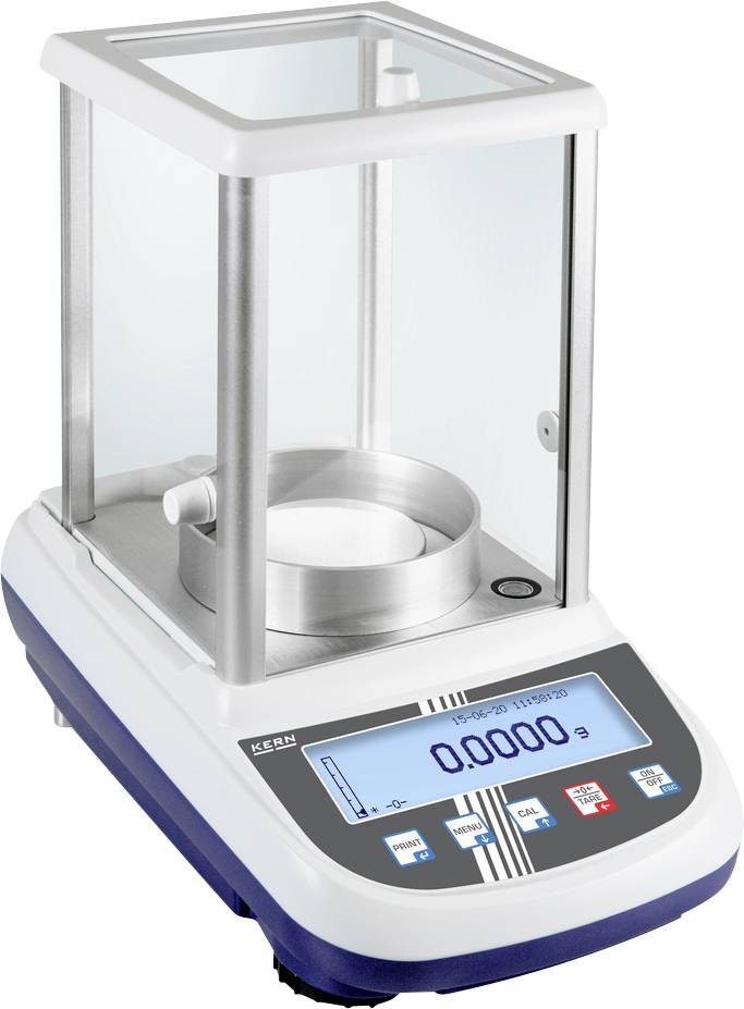 Kern ALJ 500-4A analitička vaga 510 g podeok 0,0001 g