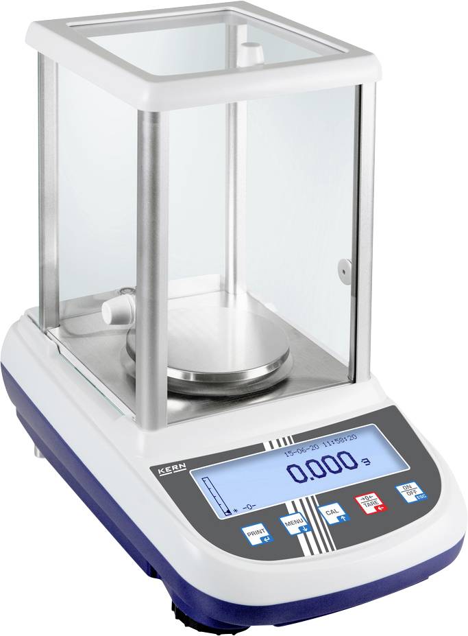 Kern PLJ 2000-3A precizna vaga 2,100 kg podeok 0,001 g