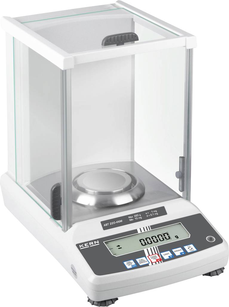 Kern ABT 120-5DNM analitička vaga 120 g podeok 0,00001 g, 0,0001 g