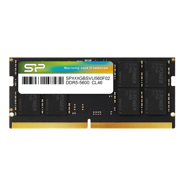 MEMORIJA SODIM DDR5 32GB 5600MHZ SILICONPOWER SP032GBSVU560F02