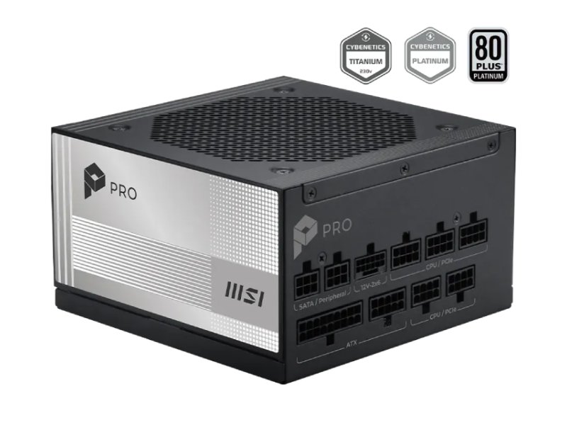 MSI PRO A850PL PCIE5 850W NAPAJANJE