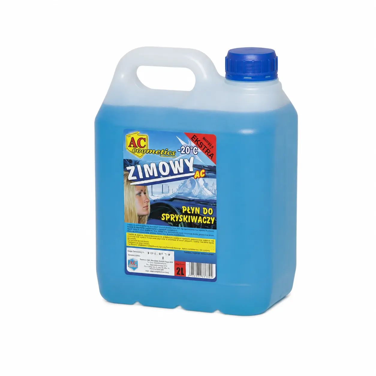 Polcar AD Zimska tečnost za brisače, 2 l