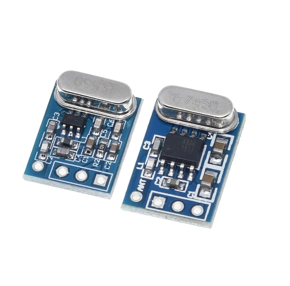 433MHz Bežični RF Modul Komplet ASK Predajnik SYN115 + Prijemnik SYN480R za Arduino