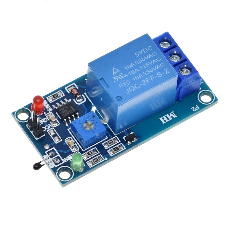 Relejni modul sa senzorom temperature 12V NTC termistor