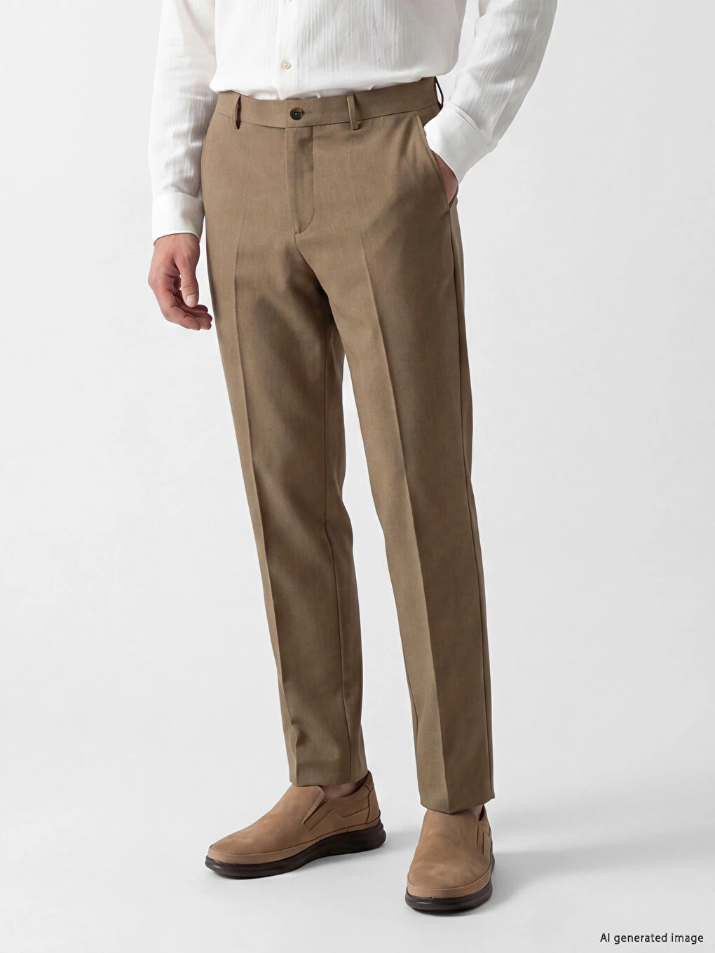 LCW BUSINESS Slim Fit Muške Pantalone