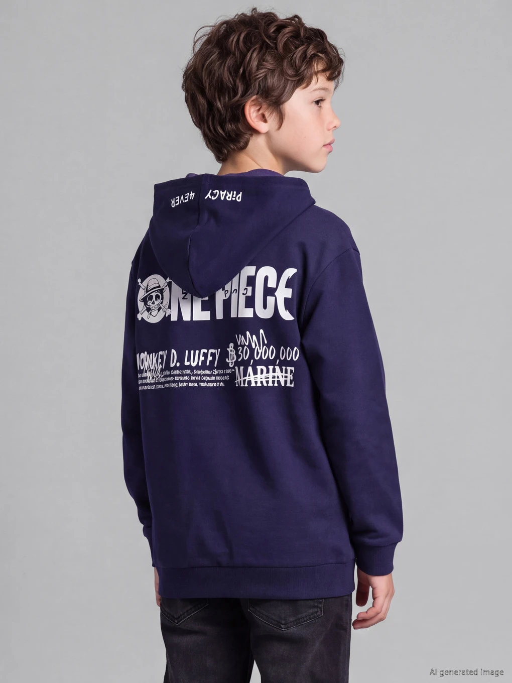 LCW Kids One Piece Štampana Dečja Dukserica
