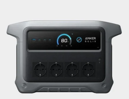 Anker solix c1000 gen2 portable power st gray