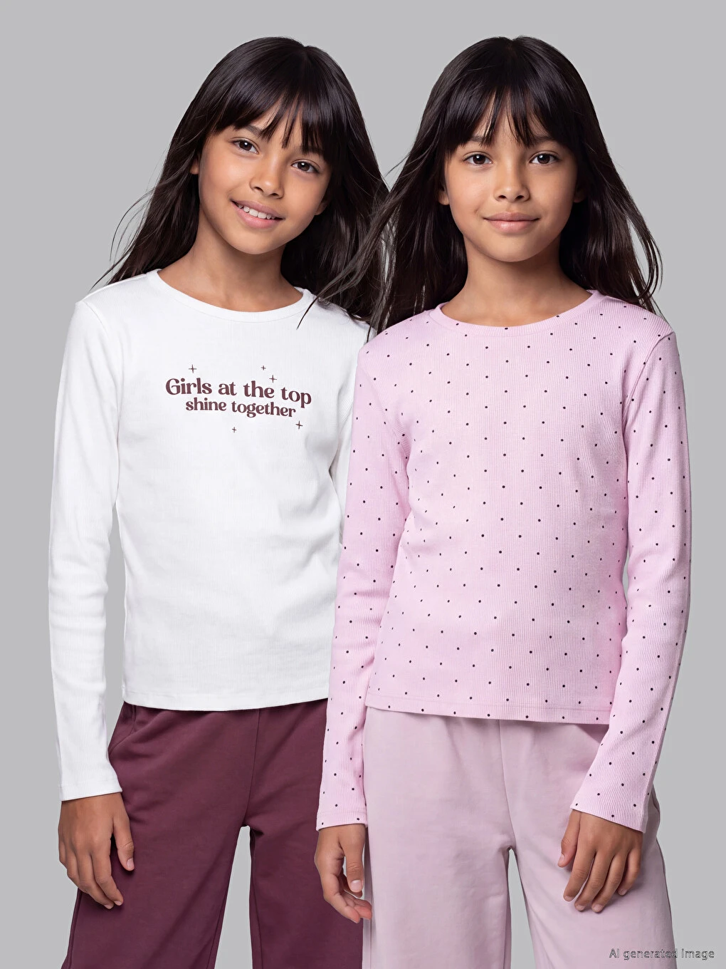 LCW Kids Majica Za Devojčice Sa Okruglim Izrezom