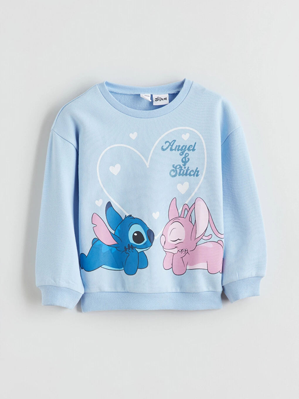LCW Kids Angel I Stitch Štampana Dečji Debela Dukserica