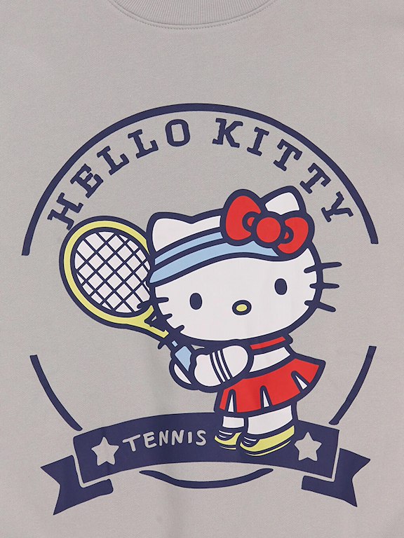 LCW Kids Dukserica Sa Okruglim Izrezom Hello Kitty Sa Štampom Za Devojčice