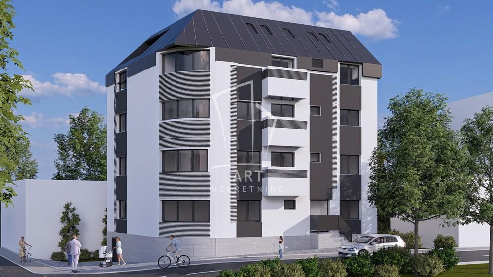 Dr Velizara Kosanovića, Četvorosoban stan na prodaju, 91m2, 300.000€