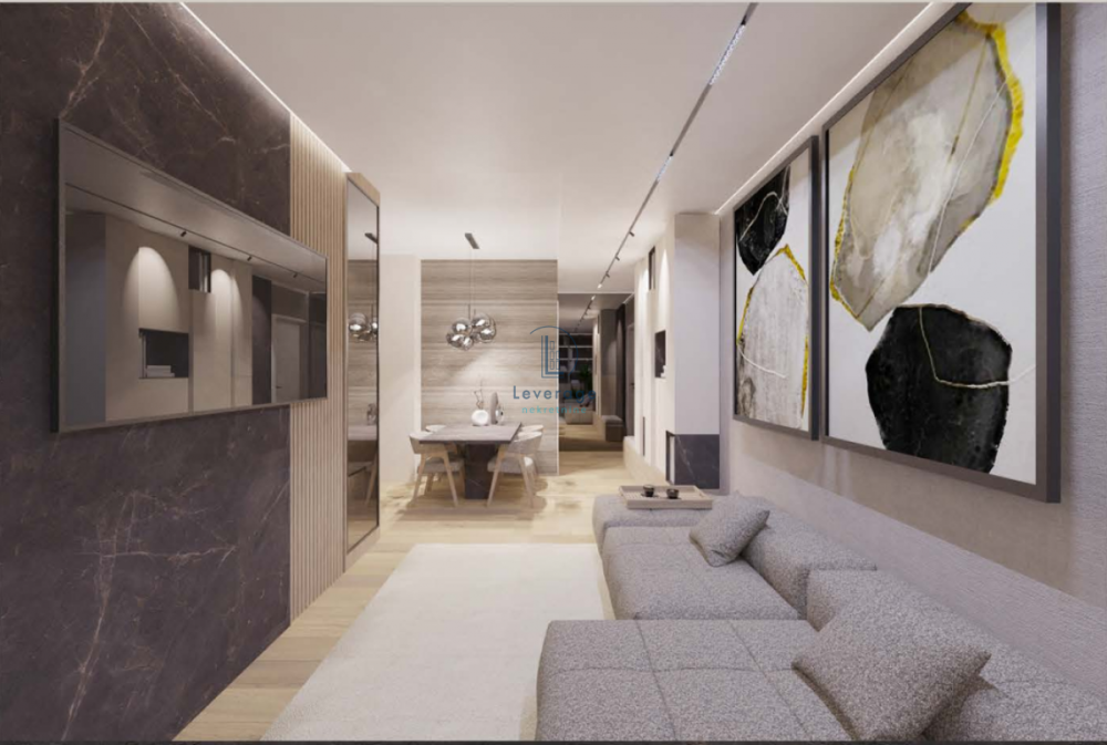 Zahumska, Dvoiposoban stan na prodaju, 57m2, 233.700€