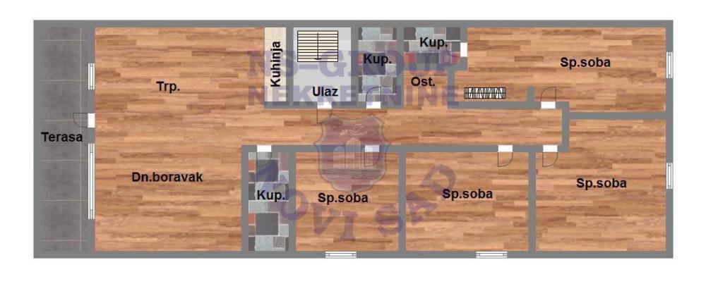 Četvorosoban stan na prodaju, 147m2, 334.750€
