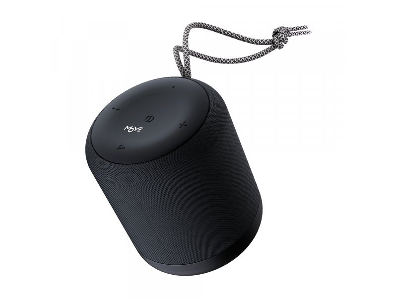 MOYE TUNE V2 BLUETOOTH SPEAKER BLACK