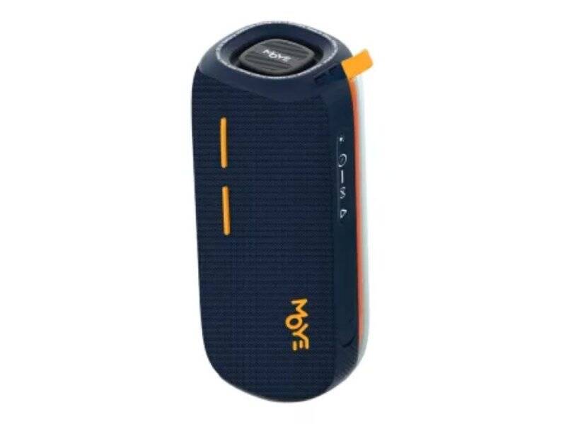 MOYE PULSE BLUETOOTH SPEAKER BLUE