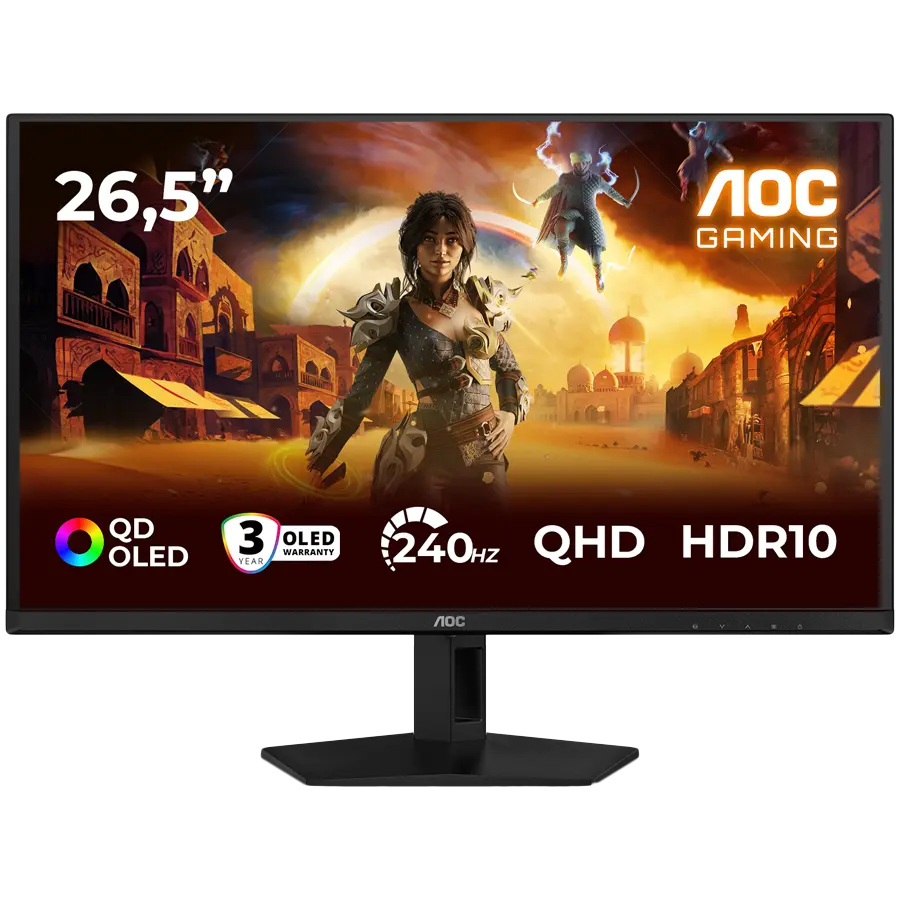 Aoc geјmerski monitor Q27G41ZDF, 26,5", QHD, crni