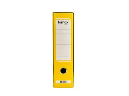 Fornax Registrator A4 FORNAX sa kutijom FORoffice žuti ( 5021 )