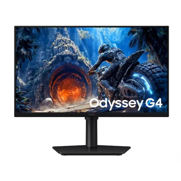 Samsung monitor Odyssey G4 G40H, 25", FHD IPS, 1ms, 300Hz, crni