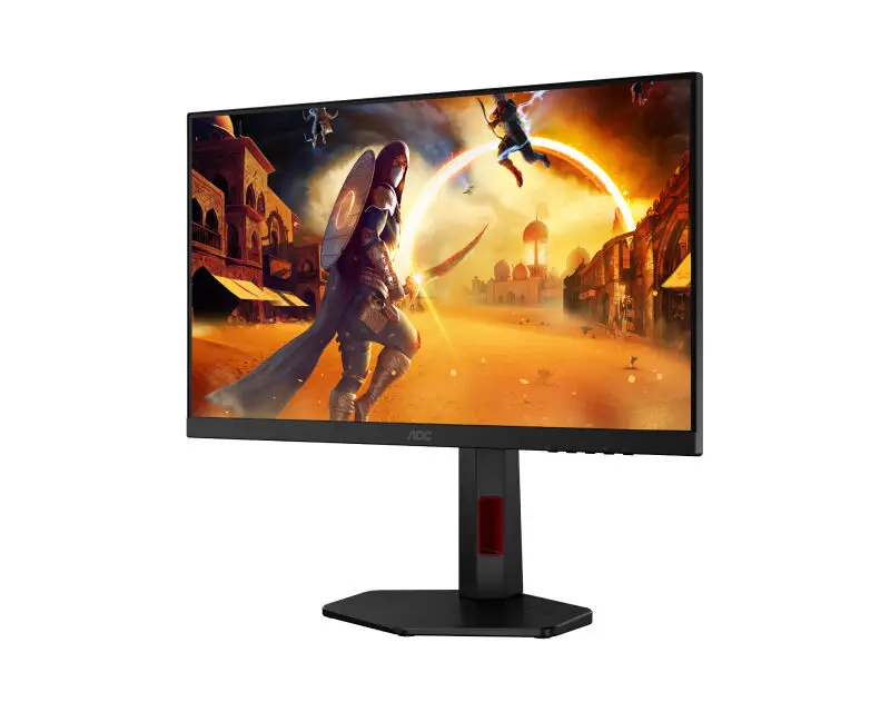 AOC Gaming Monitor 24G4ZR, 24", FHD 1920x1080, IPS, 260Hz, Crni