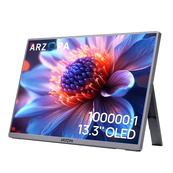 Eksterni prenosni monitor 13,3'', A3C Pro OLED 150%sRGB
