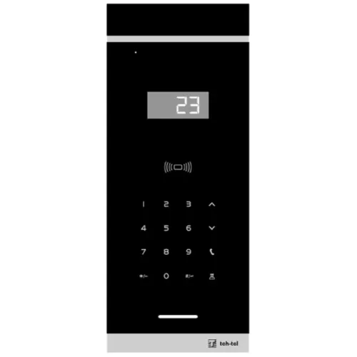 SPOLJNA JEDINICA AUDIO INTERFONA Q2 LUX 125 KHZ RFID 12V DO 400 KORISNIKA