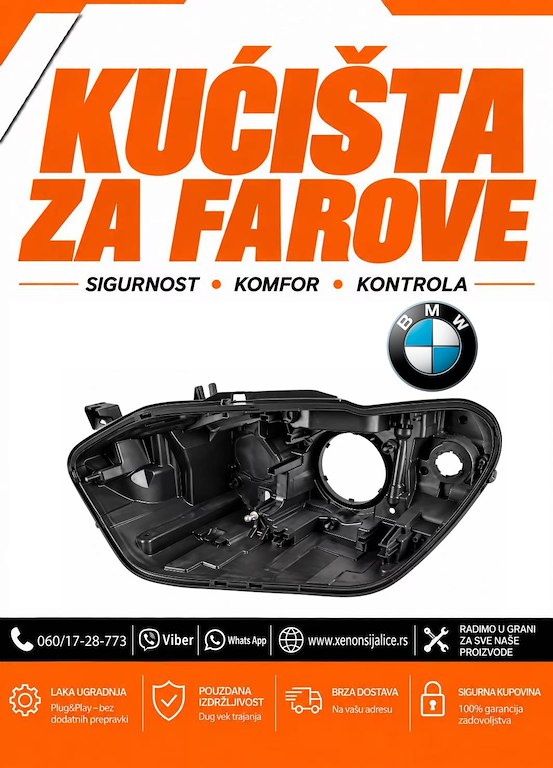KUCISTE FARA BMW 1 F20 15-19 XENON