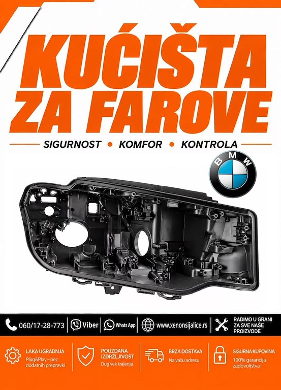 KUCISTE FARA BMW 3 G20 19-23 LASER