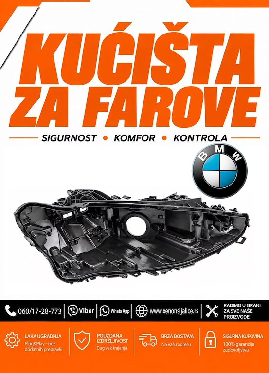 KUCISTE FARA BMW 4 G22 20-24 LED