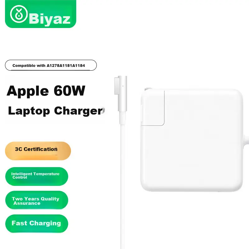 Biaze Punjač za Apple laptop, 60 W, 16.5 V/3.65 A