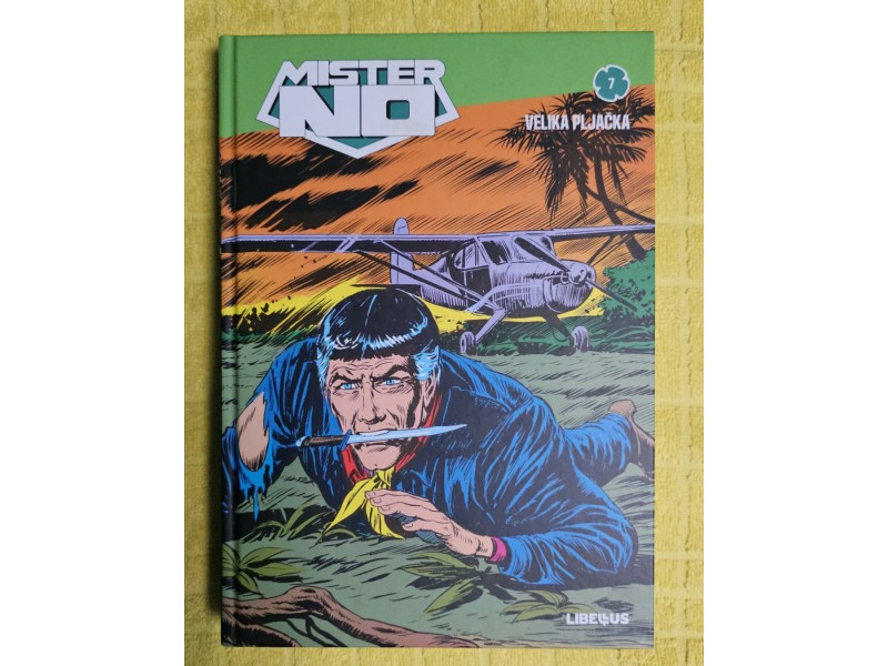 Libellus Mister No kolor 7