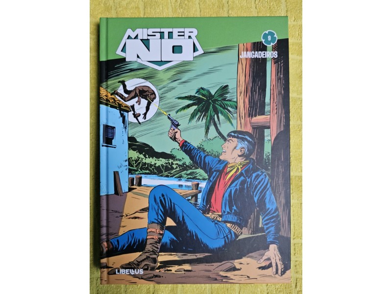 Libellus Mister No kolor 9