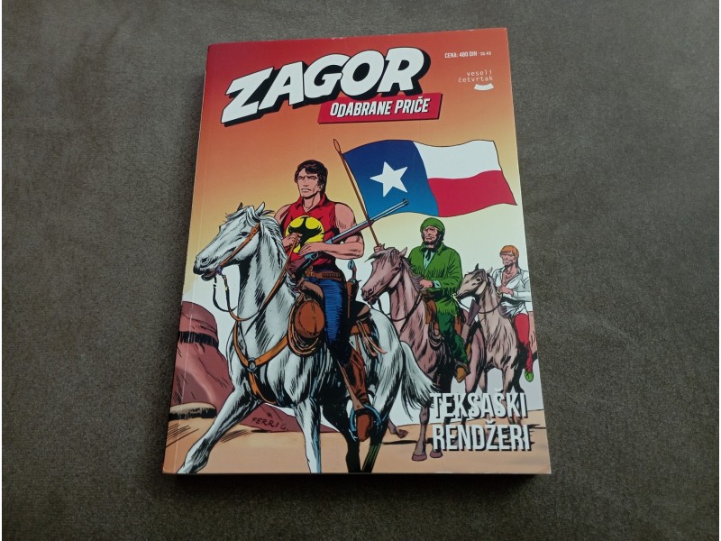 ZAGOR - Teksaški rendžeri