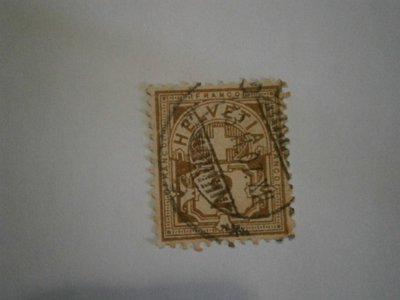 ŠVAJCARSKA 1906.