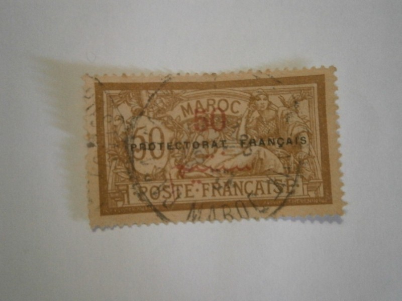 FRANCUSKI PROTEKTORAT MAROKO 1914.