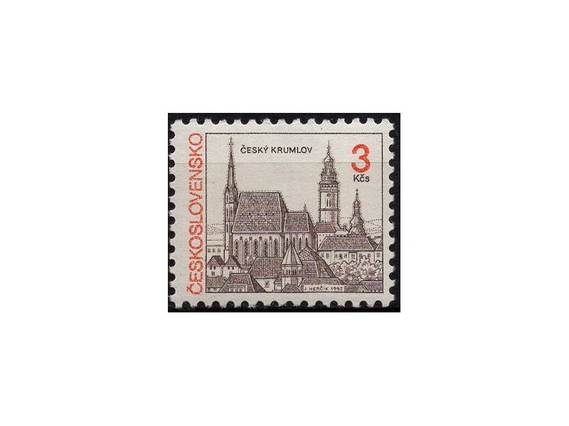 Čehoslovačka 1992.