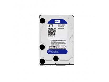 WESTERN DIGITAL 2TB Blue SATA3 64MB WD20EARZ