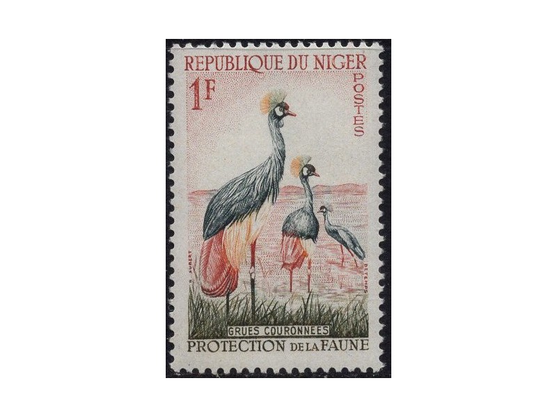Nigeria 1959. Fauna, Ptice