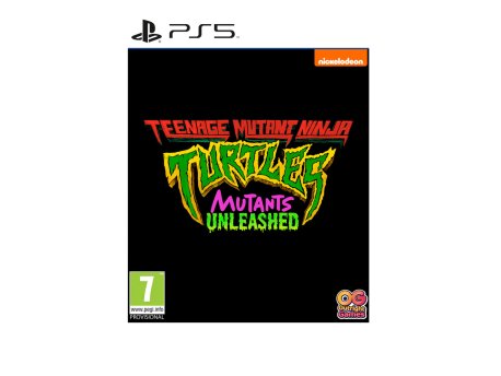 OUTRIGHT GAMES PS5 Teenage Mutant Ninja Turtles: Mutants Unleashed
