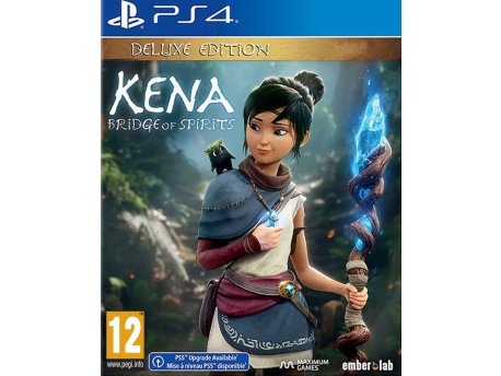 MAXIMUM GAMES PS4 Kena: Bridge of Spirits - Deluxe Edition