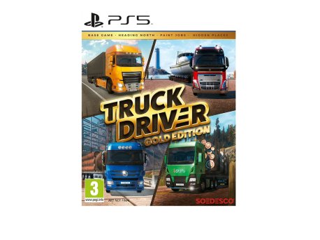 SOEDESCO PS5, Truck Driver: Gold Edition