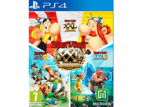 MICROIDS PS4 Asterix & Obelix XXL - Collection