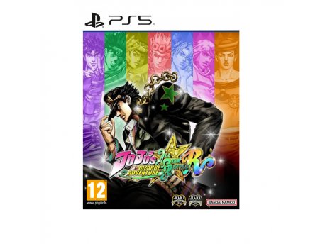 NAMCO BANDAI PS5 JoJo's Bizarre Adventure: All Star Battle R