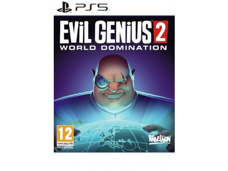 SOLDOUT SALES AND MARKETING PS5 Evil Genius 2: World Domination