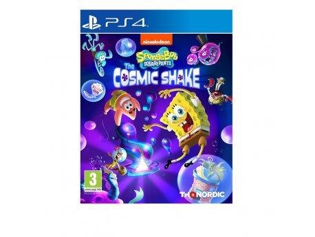 THQ Nordic PS4 SpongeBob SquarePants: The Cosmic Shake