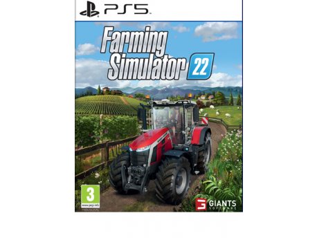 Giants Software PS5 Farming Simulator 22
