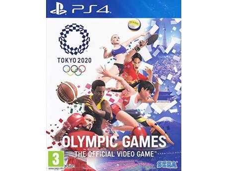 SEGA PS4 Olympic Games Tokyo 2020 - The Official Video Game