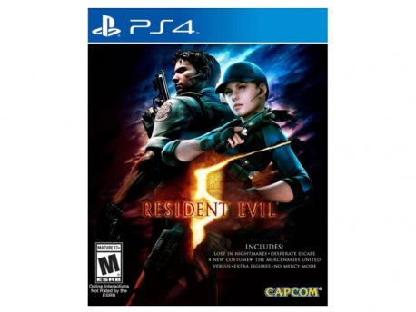 CAPCOM Resident Evil 5 (PS4)