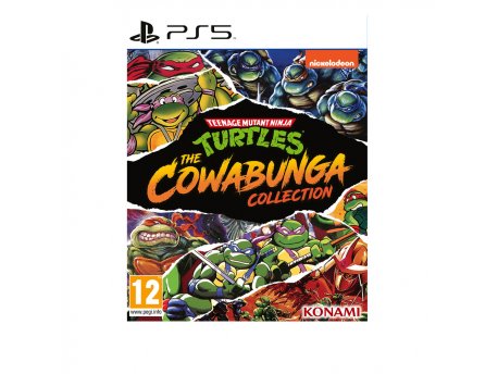 Konami PS5 Teenage Mutant Ninja Turtles: Cowabunga Collection