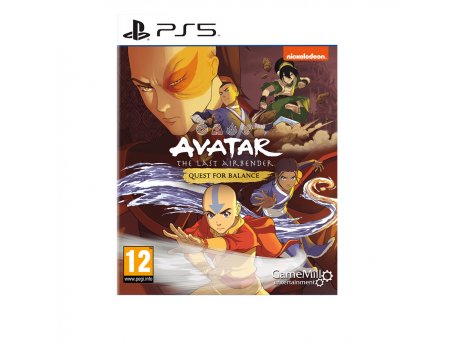 GameMill Entertainment PS5 Avatar The Last Airbender: Quest for Balance